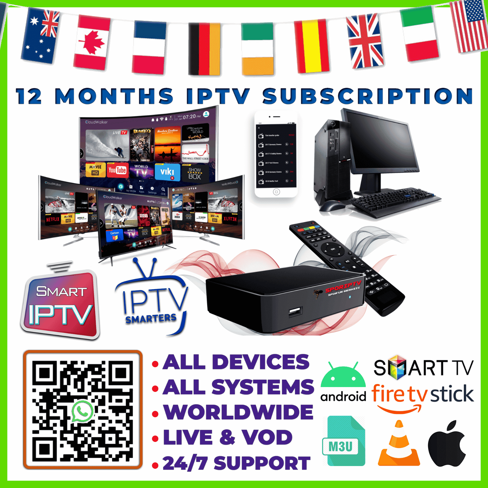 Home - Adult IPTV Subscription